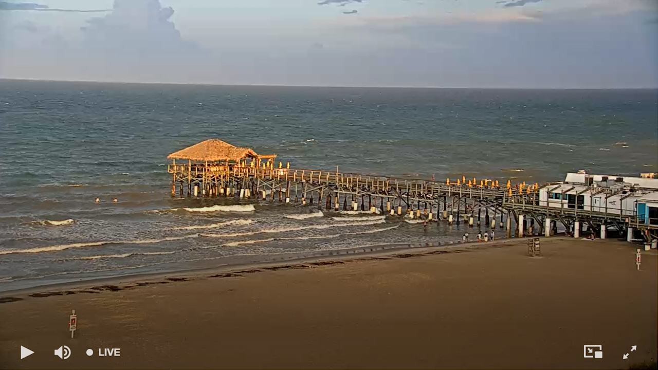 Cocoa Beach Pier Live Cam - Florida, USA - Webcam Expo