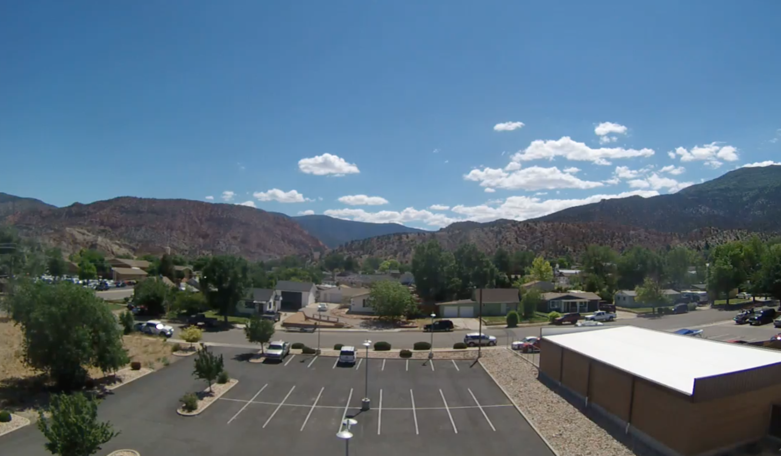 Brighton Parking Lot Cam