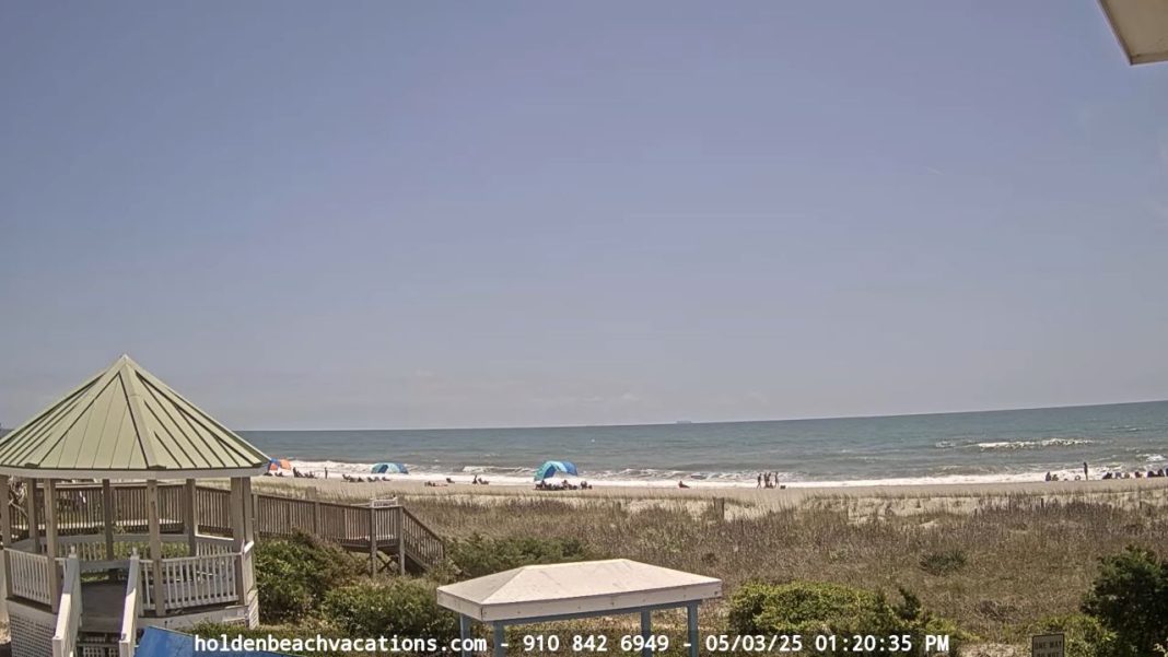Seaview Pier Cam, North Topsail Beach - Webcam Expo