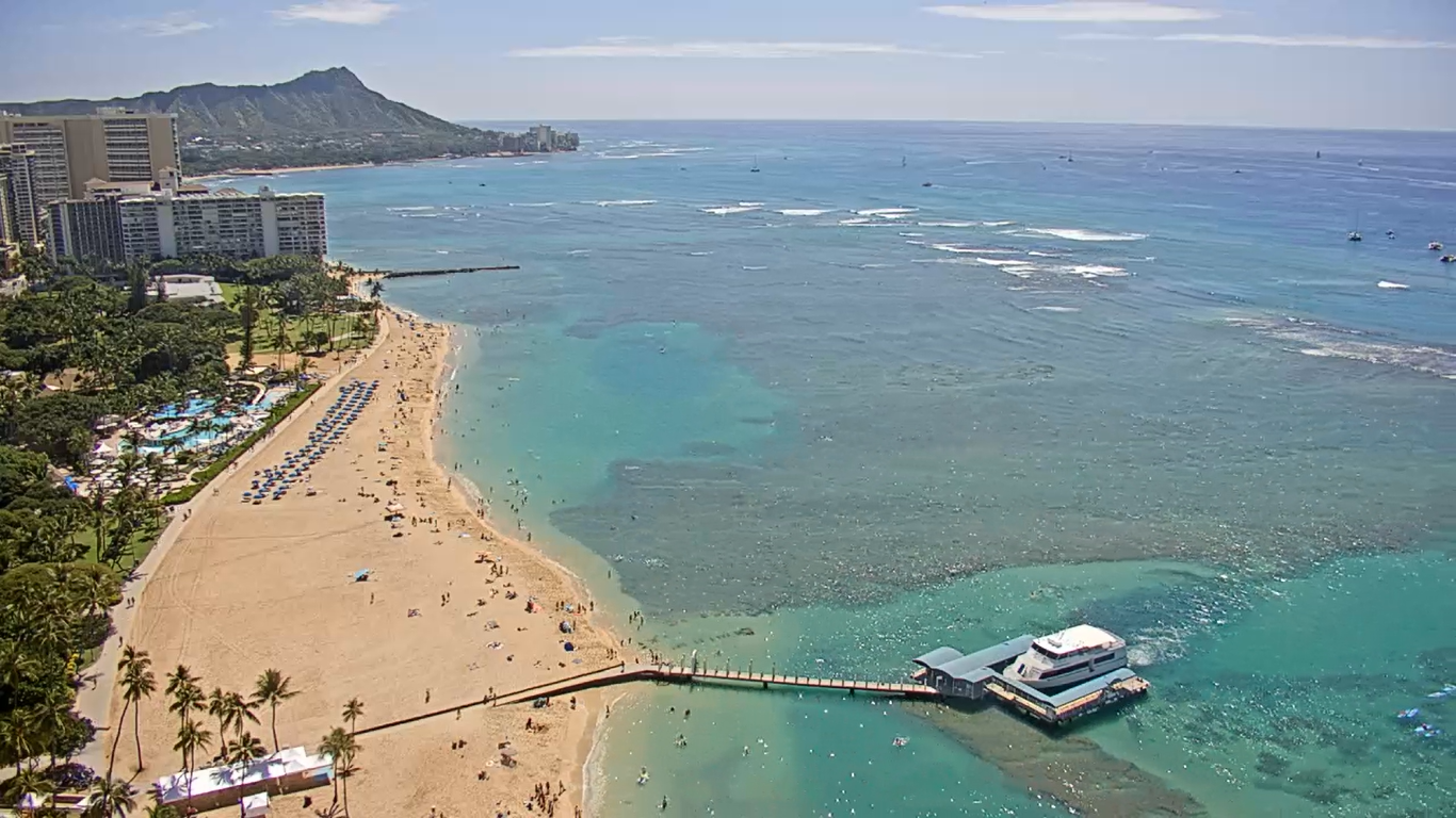 Spring Break Webcams: Live Views from Beaches - Webcam Expo