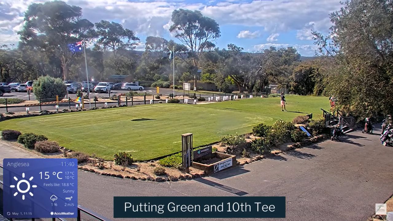 Anglesea Golf Club Australia - Live HD Video Webcam - Webcam Expo