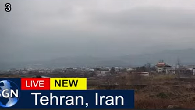 Live Webcam Tehran Iran The Capital City