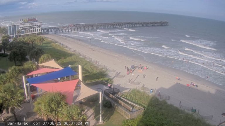 Myrtle Beach Boardwalk Live Webcam - South Carolina, USA - Webcam Expo