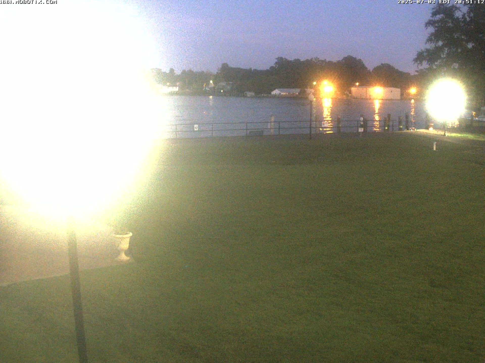 Elizabeth City NC Live Webcam - Pasquotank River Harbor - USA