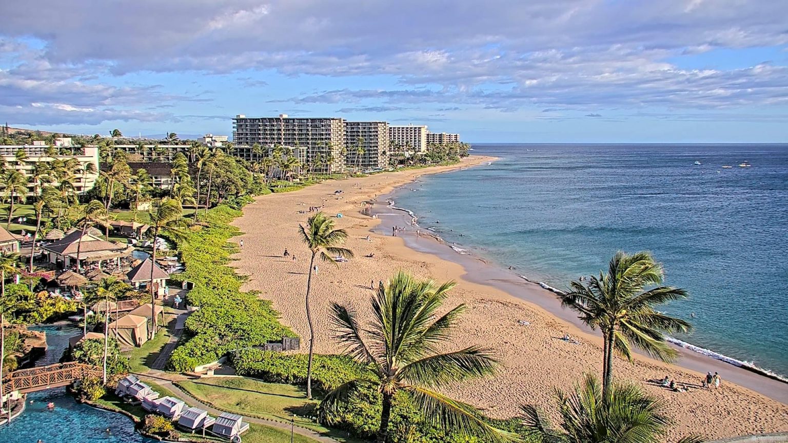 Napili Sunset Beach Front Resort Webcam - Lahaina, Hawaii - Webcam Expo
