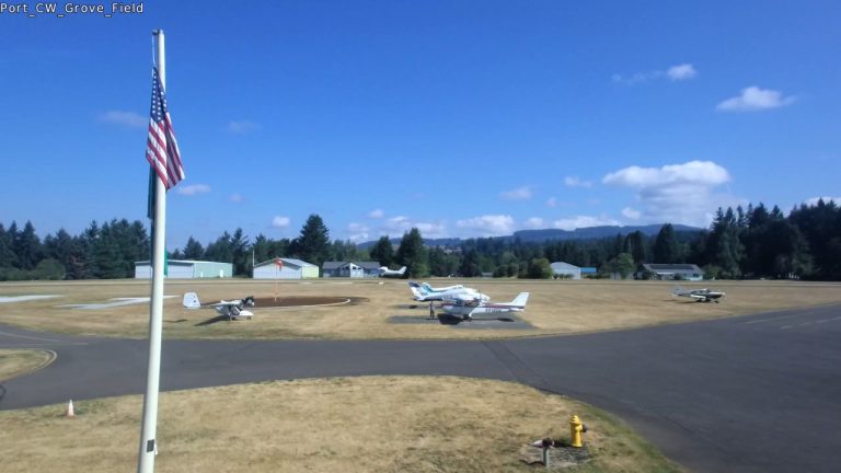 Live Webcam Port of Camas - Washougal, Washington - USA